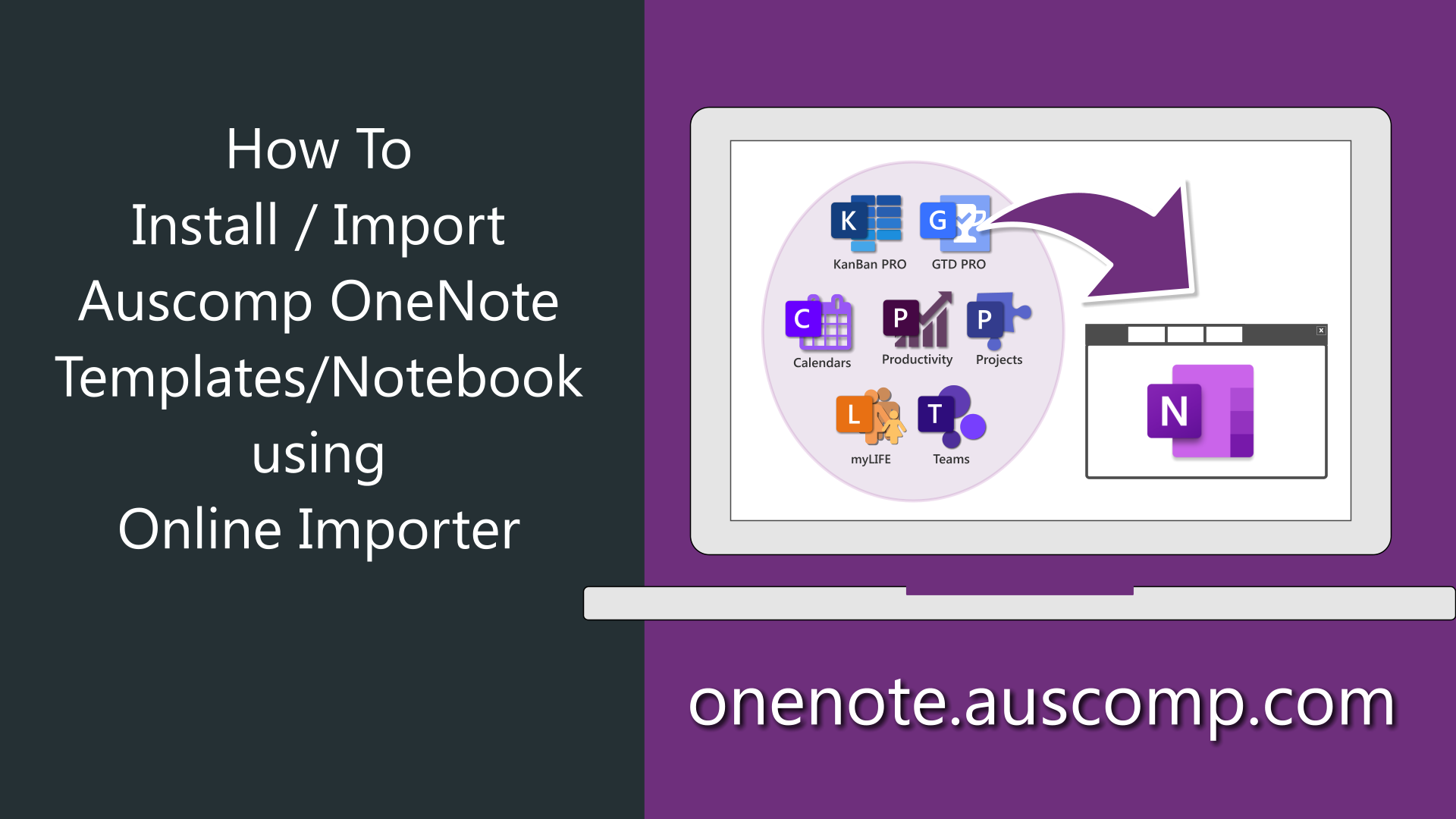 Import / Installation Instructions for our Free & PRO OneNote Templates ...
