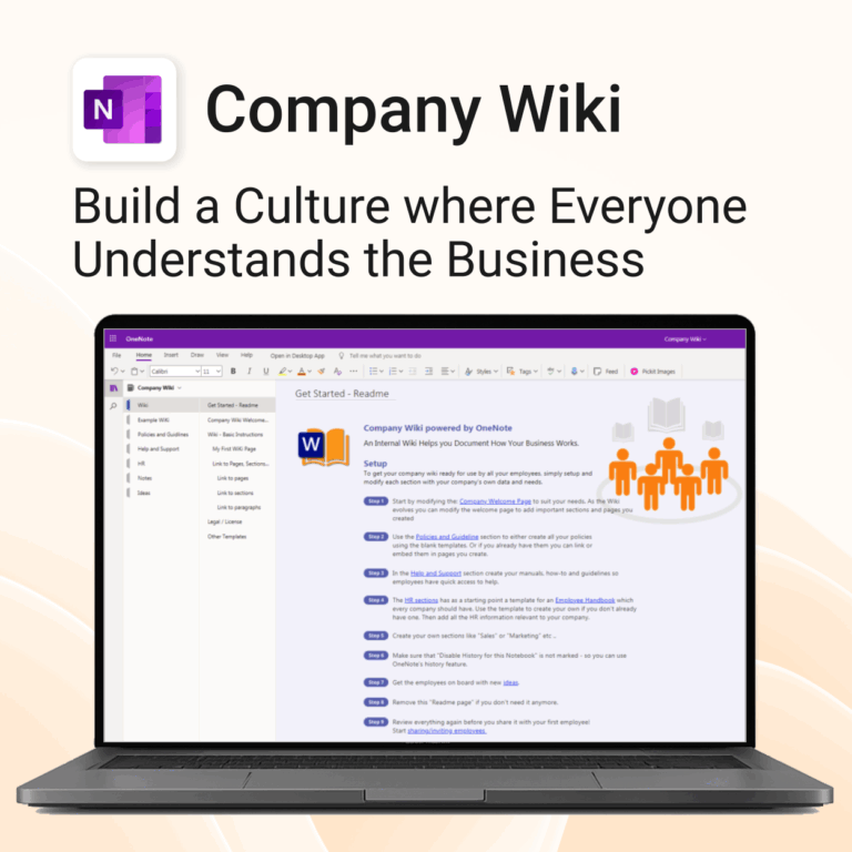 OneNote Templates - Auscomp.com | Marketplace for Microsoft 365