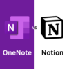 Notion vs OneNote (2025) – Which Note-Taking Tool Is Best? - Auscomp ...
