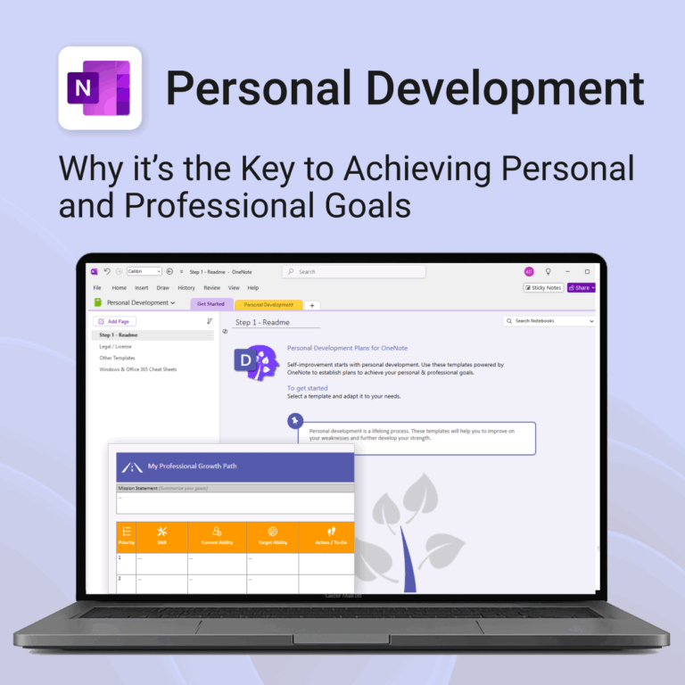 OneNote Templates - Auscomp.com | Marketplace for Microsoft 365