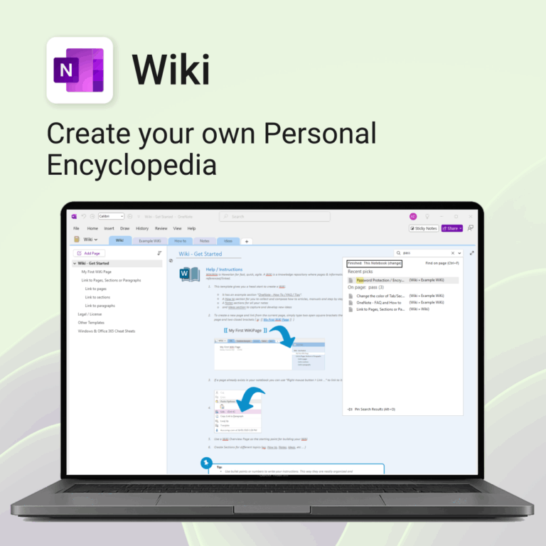 Get Things Done for OneNote - Auscomp.com | Marketplace for Microsoft 365