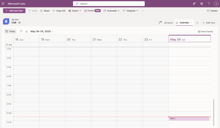 Microsoft Lists Tutorial: A Comprehensive Guide for Efficient ...